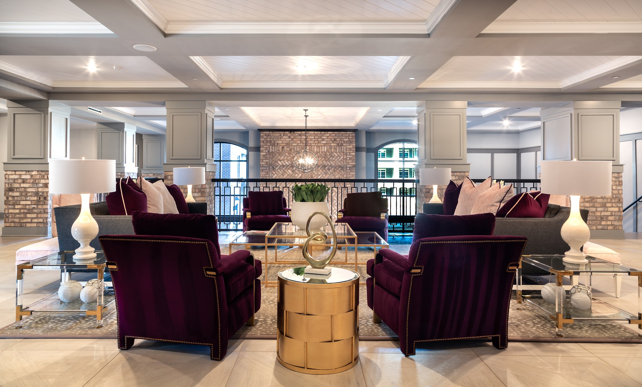 Floorplans - Providence Row Apartments