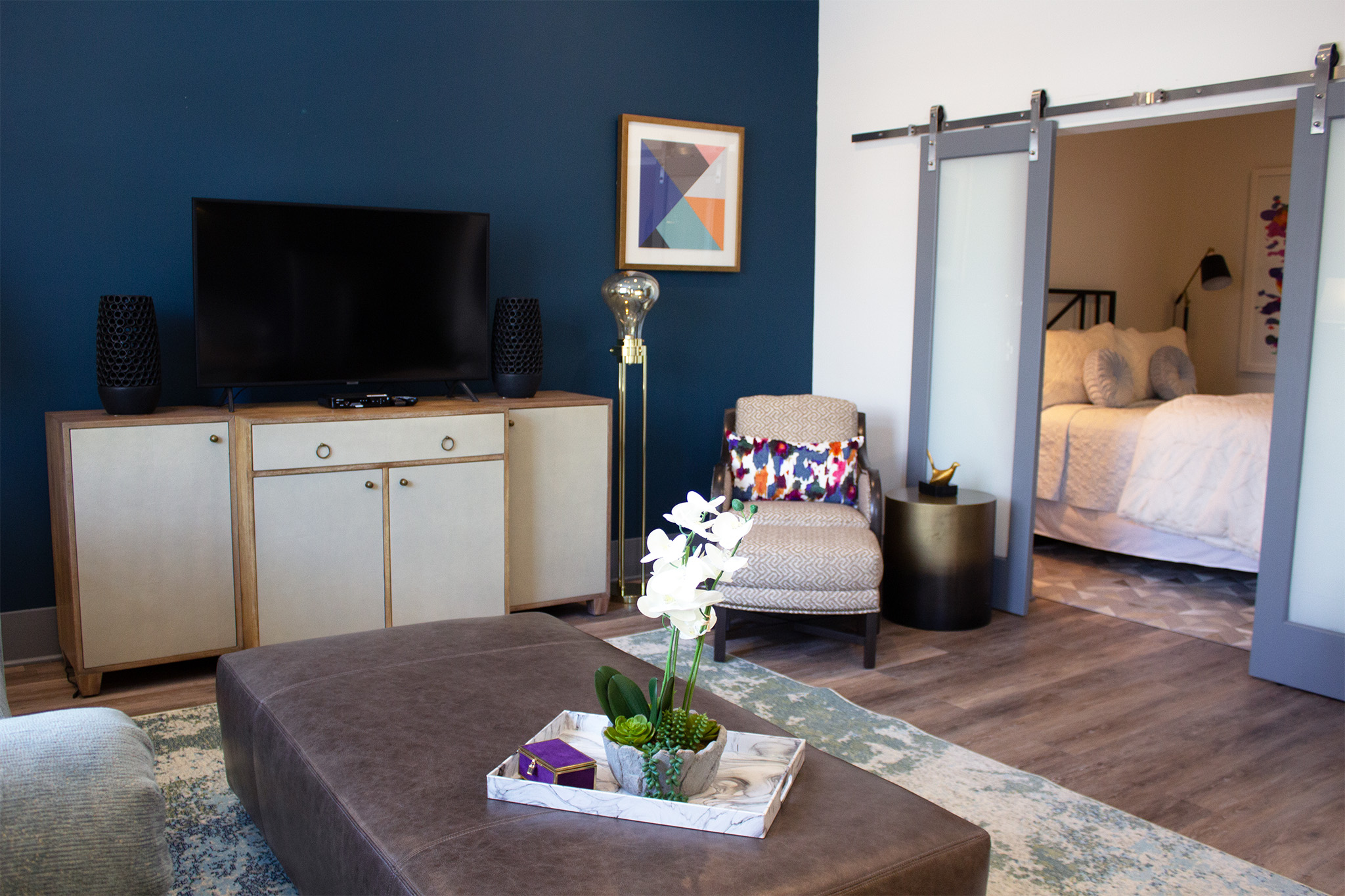 Guest Suite - Providence Row Apartments