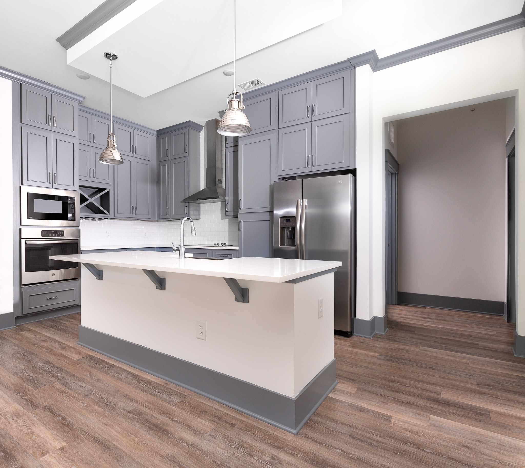 Home Design - Providence Row Apartments